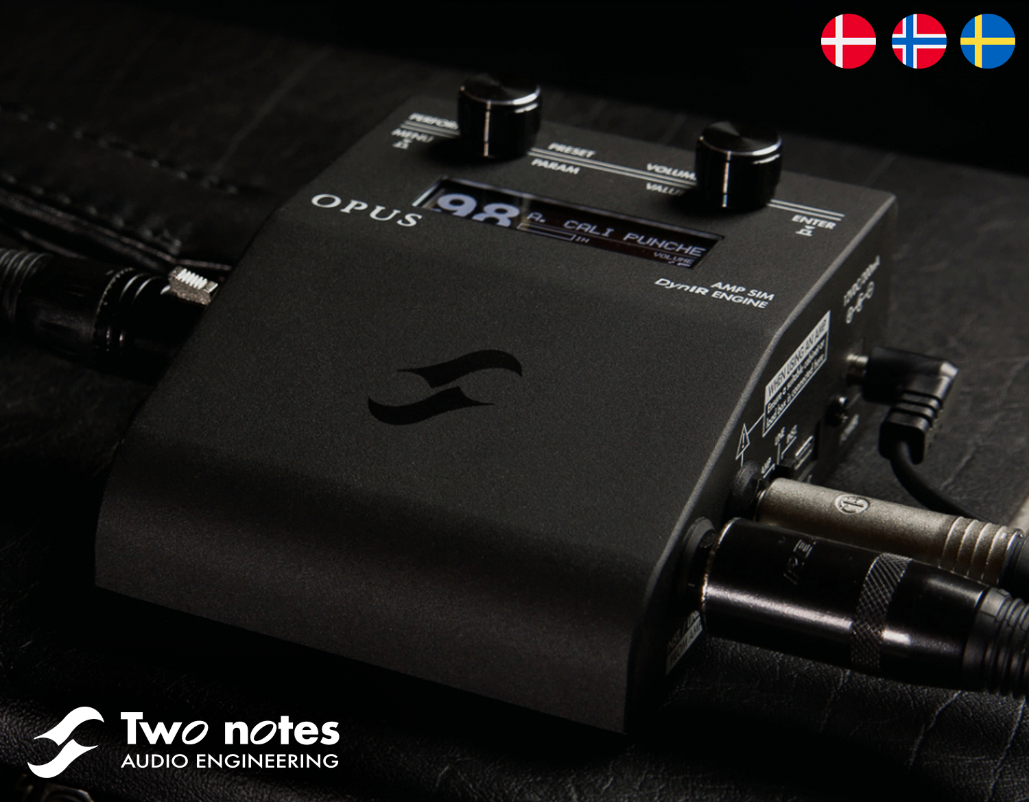 Two Notes – Opus – Fitzpatrick Import Group AB