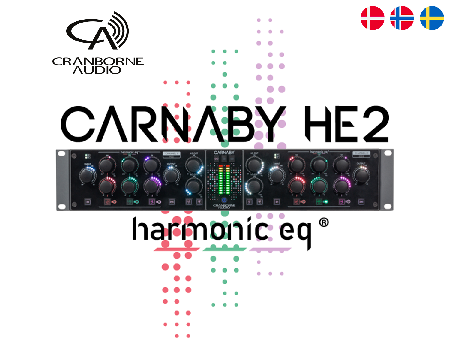 Cranborne Audio Carnaby HE2 – Fitzpatrick Import Group AB