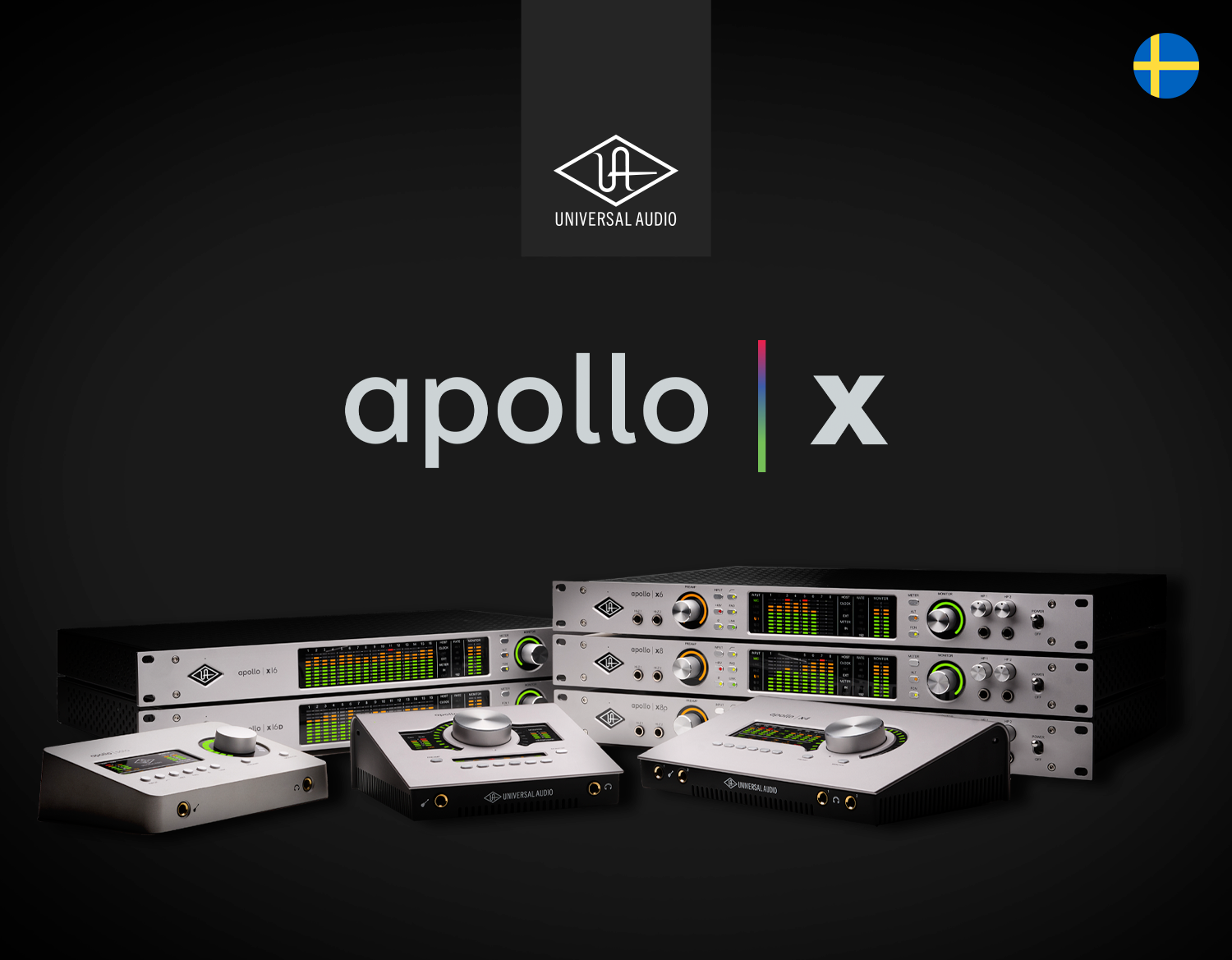 Universal Audio Apollo X – Generation 2 – Fitzpatrick Import Group AB