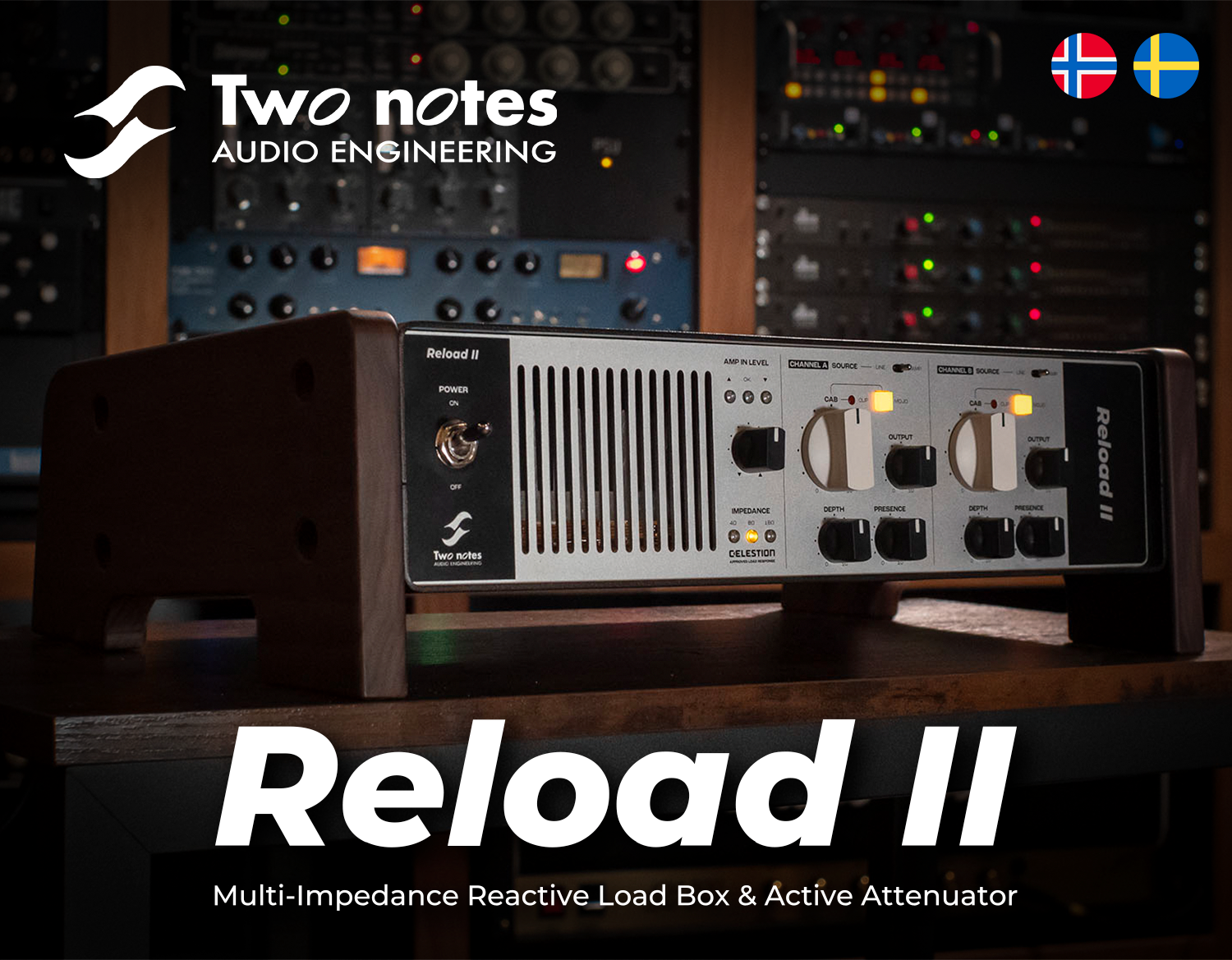 Two Notes Reload II – Fitzpatrick Import Group AB